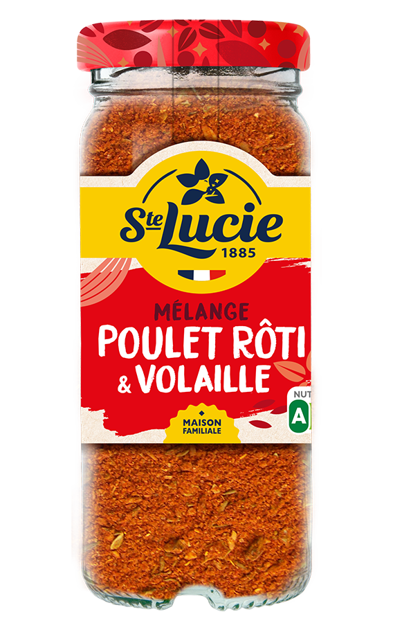 Mélange Volaille & Poulet Rôti | Sainte Lucie