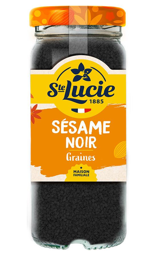 Sésame noir | Sainte Lucie